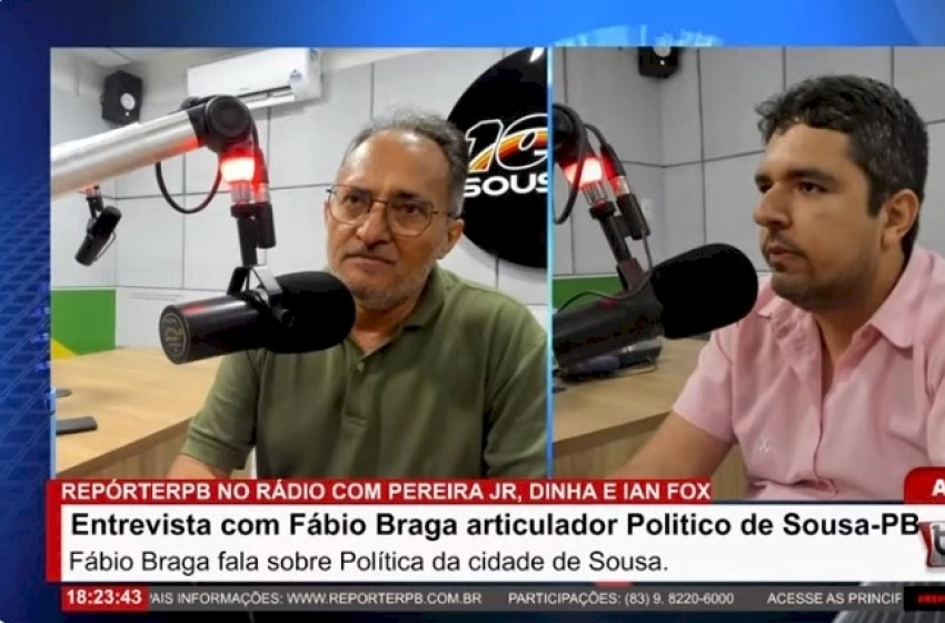 “Recebi a missão de Lindolfo, comuniquei a Tyrone, e o PSD é o maior partido em Sousa, e fará ...